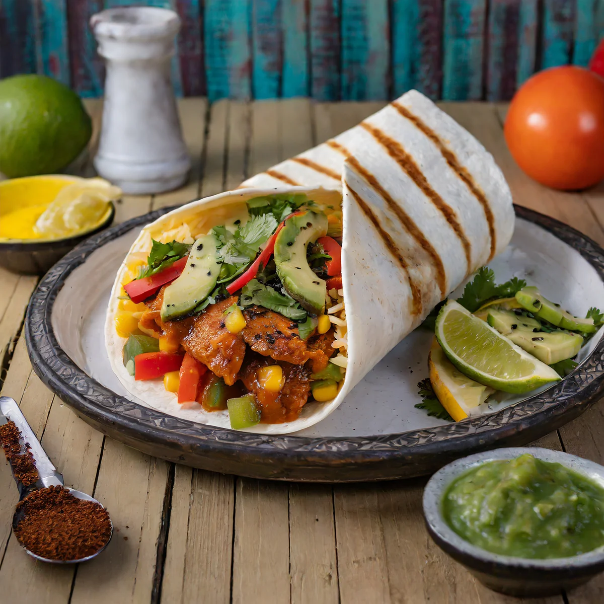Caribe Veggie Haven – Delight in Caribbean Culinary Paradise